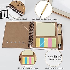 Teacher Appreciation Gifts for Women - 12oz Tumbler, Canvas Tote, Notebook & Pen Set for Christmas/Birthday/Retirement - Perfect for Preschool, Science, English Teachers (Students/Parents Gift Idea)