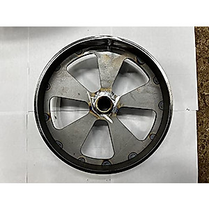 Fat Daddy Smokers Custom Steel Wheels Smoker Grill (10 inch)