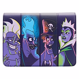 Disney Villains in the Dark Crossbody Bag