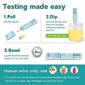 15 Pack Easy@Home Marijuana (THC) Single Panel Drug Tests Kit - #EDTH-114