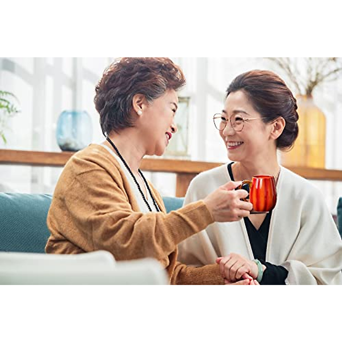 YINYUEDAO Pumpkin Cup Ceramic Coffee Mugs and Tea Mug, Halloween, Thanksgiving, Christmas, Birthday and Fall Gifts for Family or Friend, Gift Box Packaging / 12 OUNCE