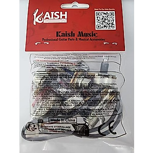 Guitar Prewired Wiring Harness Humbucker Solderless Wiring Harness 2V2T with 500K Pots and 3 Way Toggle Switch For LP Les Paul Standard Series