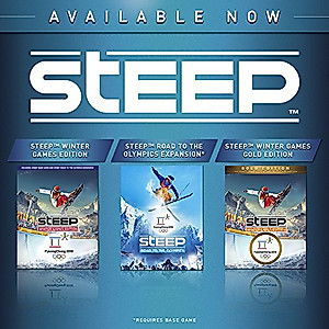 Steep Winter Games - PlayStation 4 Standard Edition