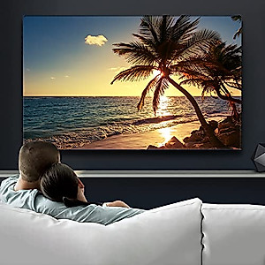 32-80Inch LCD TV Cover, Bright Colorful Dust Proof TV Screen Protector Indoor Bedroom Living Room Decoration Dust Cover/TV Cover / 40inch