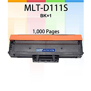 Green Toner Supply Compatible Toner Cartridge Replacement for Samsung 111s MLTD111S for Xpress SL-M2020W SL-M2020 SL-2070FW SL-2070W SL-2022W SL-2022FW Printer