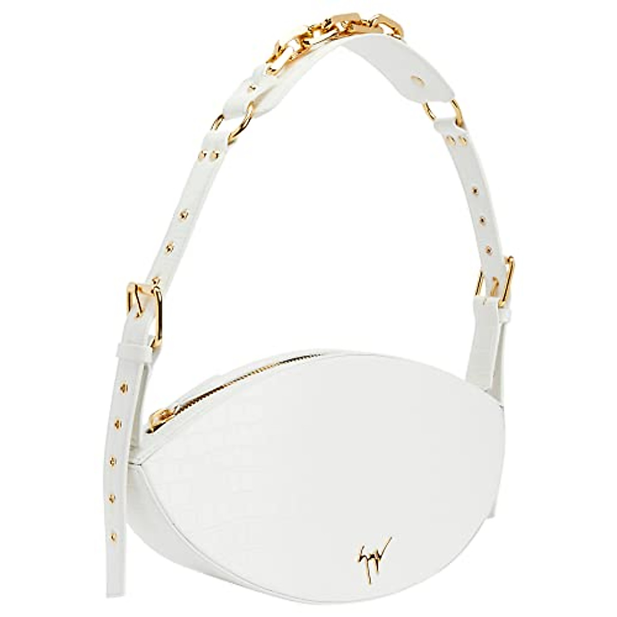 Giuseppe Zanotti, Mireille Shoulder Bags, One Size, White