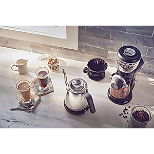 KitchenAid KEK1025SS Precision Gooseneck Electric Kettle, 1 Liter, Stainless Steel