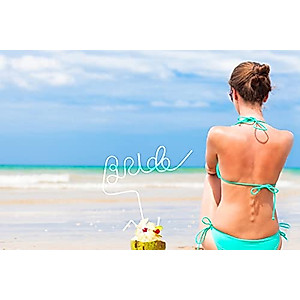 Bachelorette Party Decorations Straws White Bride Straw,Bride to Be Gift Bridal Shower Favors