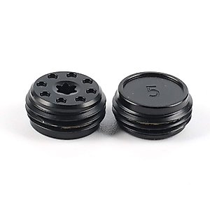 HNMFIT Golf Custom Weight Screw 1 Piece Compatible with PXG Gen4 0811XF 0811XT 0811X Driver Fit Gen2 Operator Putter 2.5/5/10/15/20Gram Available Options (5g)