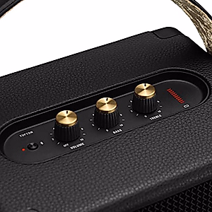 Marshall Tufton Bluetooth Speaker, Black & Brass