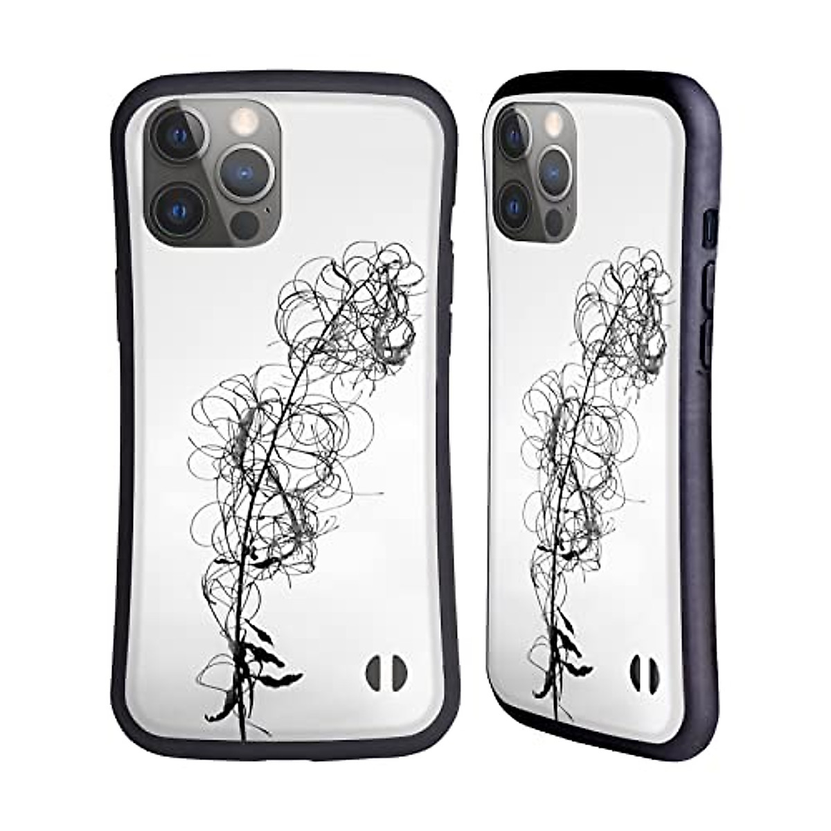 Head Case Designs Officially Licensed Dorit Fuhg Maybe in The Forest Hybrid Case Compatible with Apple iPhone 14 Pro Max