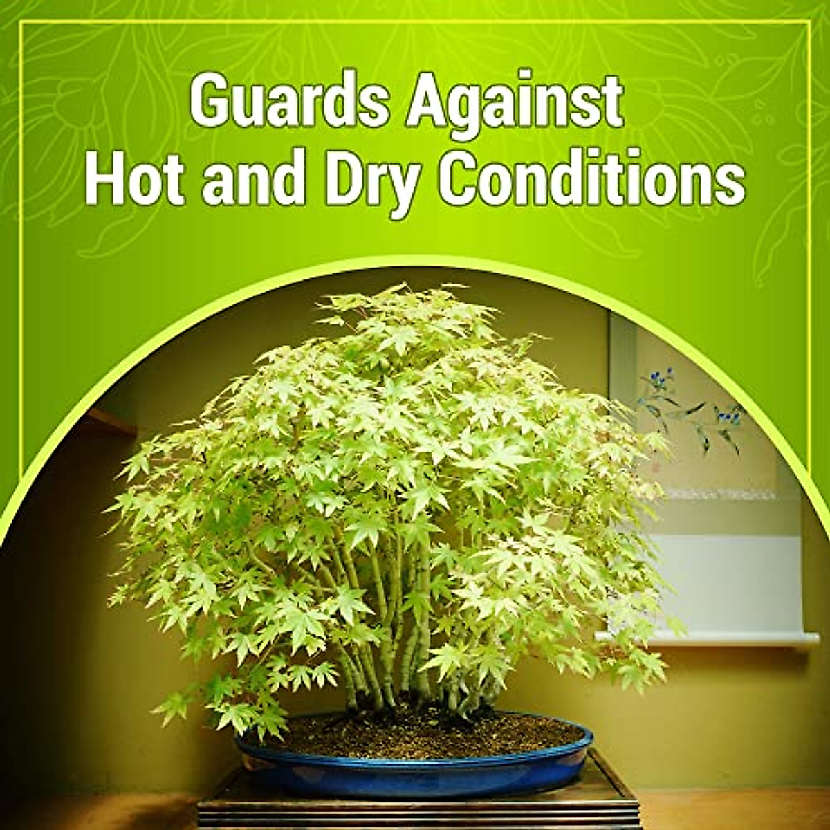 Ho Yoku Bonsai Fertilizer Pellets - Slow Release Bonsai Food That Provides Continuous Feeding During Watering and Encourages Strong Root Health for All Bonsai Trees, Ten Ounces (oz)