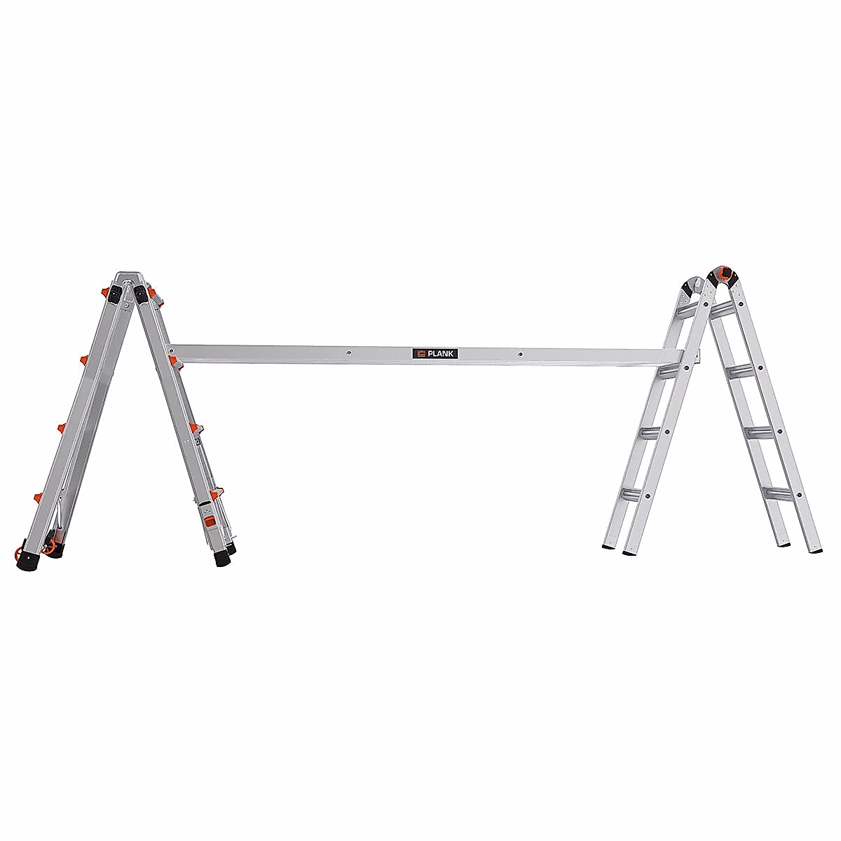 Little Giant Ladder Systems 15180 8 Foot Plank, 8' Ft, Gray