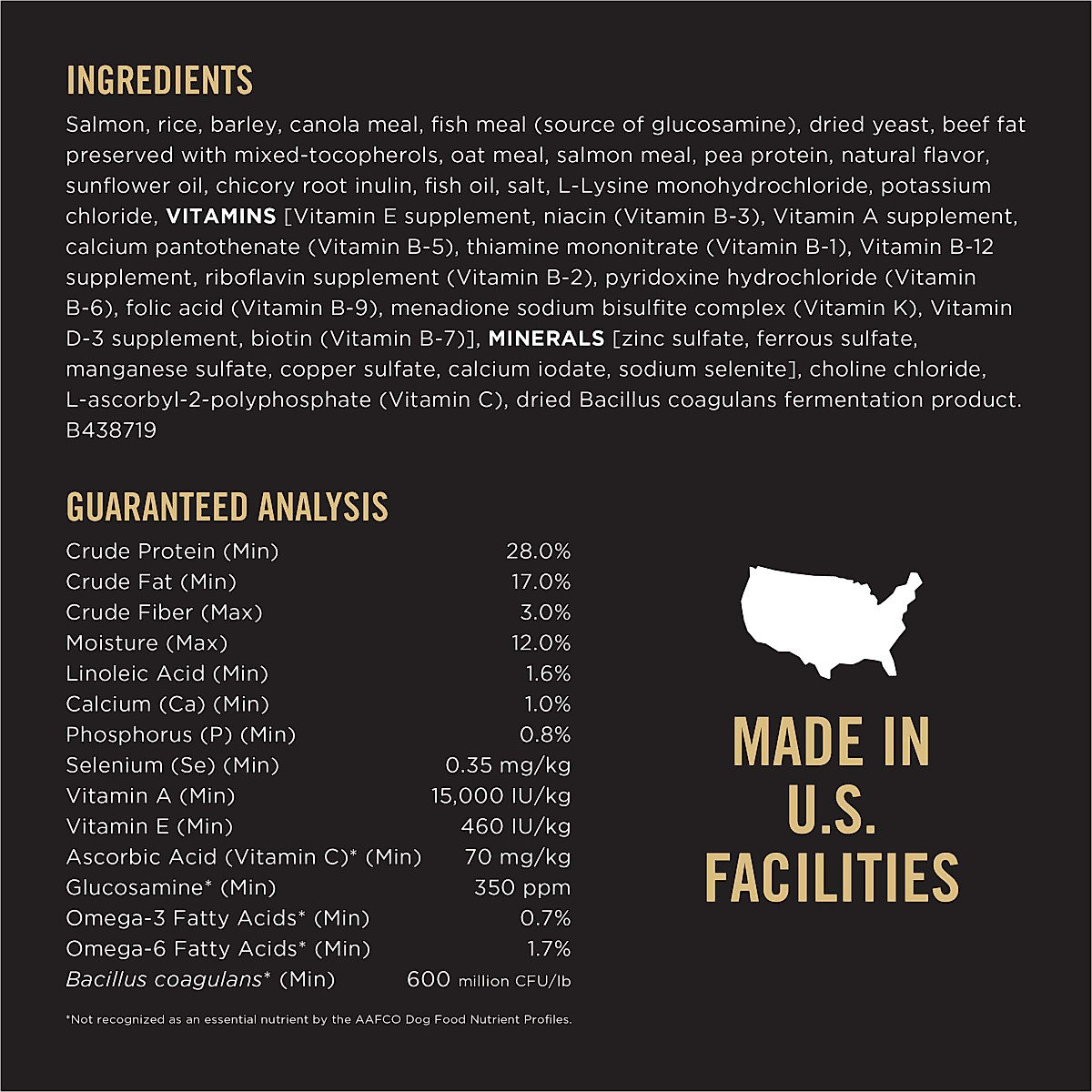 Purina Pro Plan Sensitive Skin and Sensitive Stomach Small Breed Dog Food, Salmon & Rice Formula - 16 lb. Bag