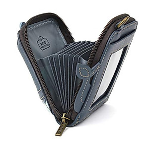 Chala Cute-C - Credit Card Holder/Wallet Wristlet - Whale