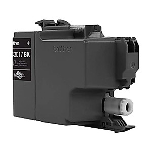 Brother Printer LC30172PK High Yield XL Black Ink Cartridge-2 Pack