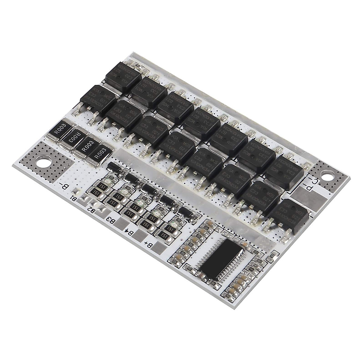 5S 21V 100A BMS Li-ion Lithium Battery Protection Board Circuit Li-Polymer Balance Charging Module for 3.7V LCO Battery Packs (5S 21V)