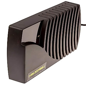 Driveway Informer Wireless Driveway Alarm-USA Made Driveway Alarm Long Range 1000' Transmitter & Receiver Included in Kit-Driveway Alarm Sensor Detects Vehicles & People-Ideal for Home & Business