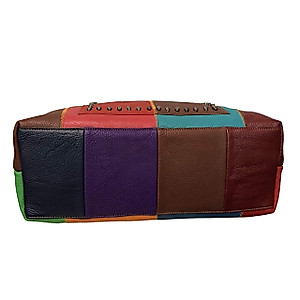 Amerileather Cleo Leather Tote Bag (#1933-8)