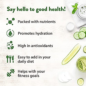 4 Cucumber Seeds Variety Pack - Cucumber Seeds for Planting - National Pickling, Beit Alpha, Armenian Pale Green, & Lemon Cucumbers to Plant Outdoors in Your Vegetable Garden