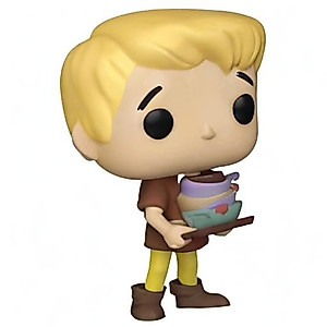Funko POP Disney: Sword in The Stone - Arthur [Wart] Pop! Vinyl Figure (Bundled with Compatible Pop Box Protector Case), Multicolored, 3.75 inches