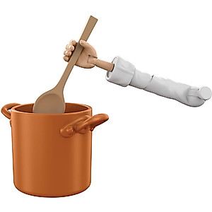 Disney Pixar Featured Favorites Ratatouille Pack with Posable Linguini Figure, Remy & Emile Figures & Accessories, Authentic Look, Collectors Gift Ages 6 Years & Older