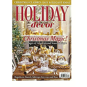 CHRISTMAS CLASSICS EASY & ELEGANT IDEAS, HOLIDAY DECOR CHRISTMAS MAGIC! 2016