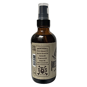 Grave Before Shave™ Pine/Cedar Wood Beard Oil 4oz. BIG BOTTLE