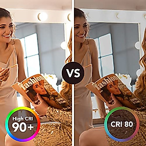 OREiN Matter Smart Light Bulbs Reliable WiFi Bulb with A19 E26 LED Color Changing 60W Equi 800LM CRI>90 Work Alexa/Google Home/Apple Home/SmartThings/Siri 2Pack