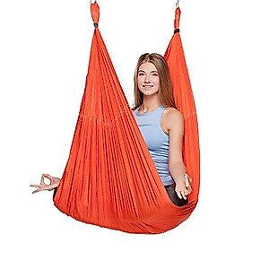 Porch Swing Spring Hammock Hanging Chair Spring Heavy Duty Pack of 2- FUNLAVIE