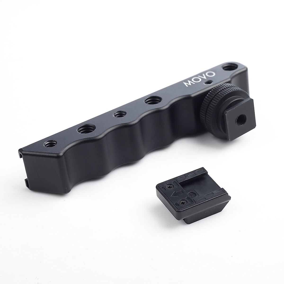 Movo Photo SVH6-SY Video Stabilizing Top Handle, Cold Shoe Extender for Sony Alpha DSLR Shoe