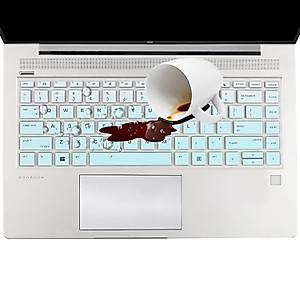 Keyboard Cover for 14" HP ProBook 440 445 G5 G6 G7 G8 |HP ProBook 430 G5 |HP ProBook x360 440 G1 |HP ProBook 640 G4 G5 Keyboard Protective Cover Skin [Not fit Probook 430/440/640 G1 G2 G3 ]-GMint