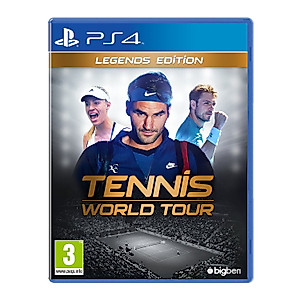 Tennis World Tour - Legends Edition (PS4)