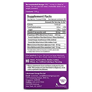 LABO Nutrition Super OPCS – Premium French Maritime Pine Bark Extract, 150mg per Serving – for Healthy Circulation, Radiant Skin, Immunity, Heart Health, Antioxidant Protection – Gluten Free