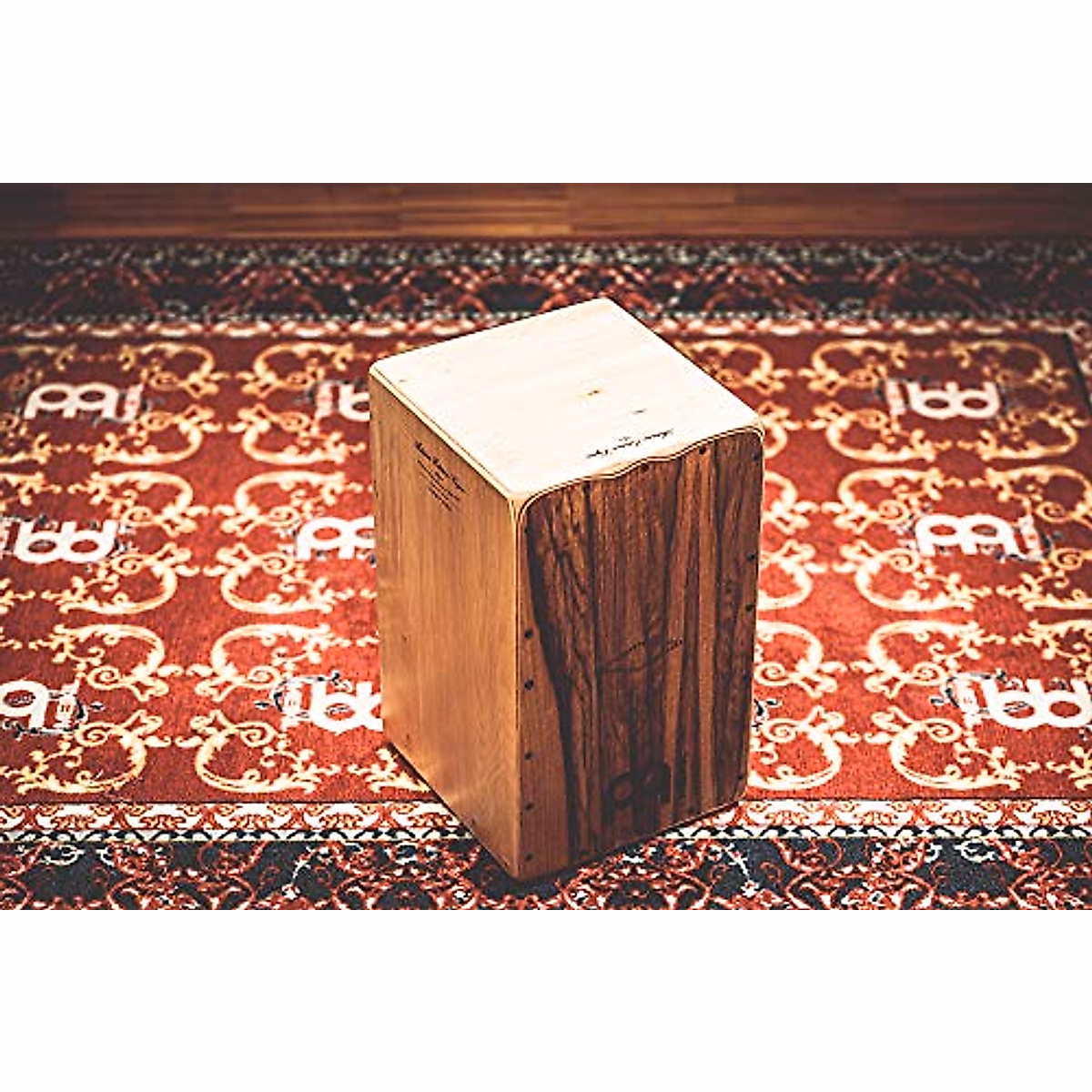 Meinl Artisan String Cajon with Limba Frontplate / Baltic Birch Body - MADE IN SPAIN - Tango Line, 2-YEAR WARRANTY