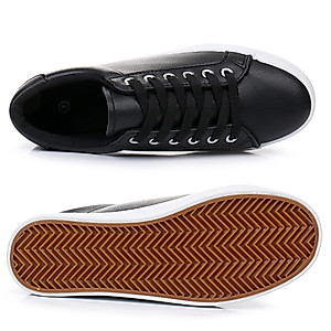 Esphisha Women Flat Casual Fashion Platform Sneaker Walking Shoes