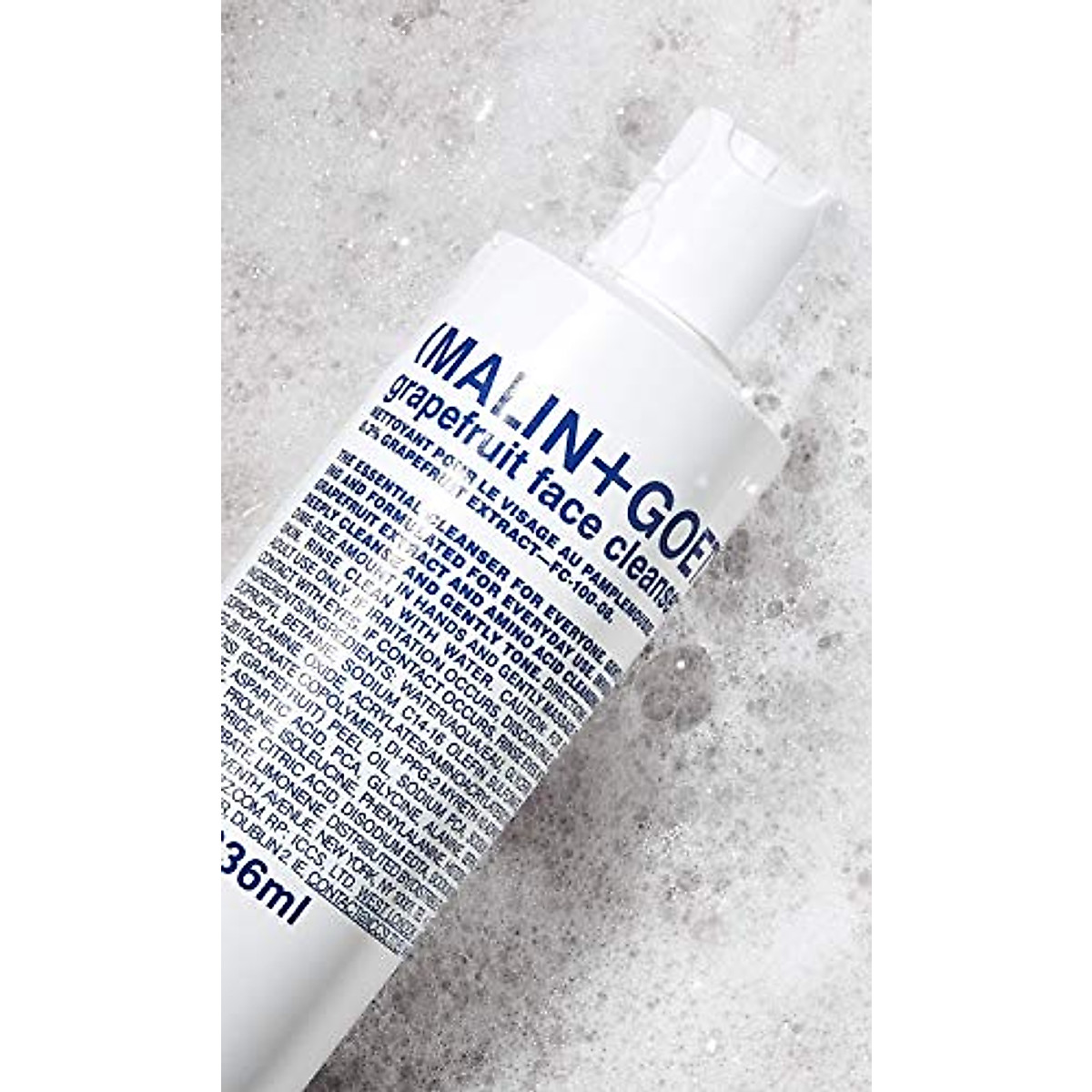 Malin + Goetz Essential Grapefruit Face Cleanser, 8 Fl oz