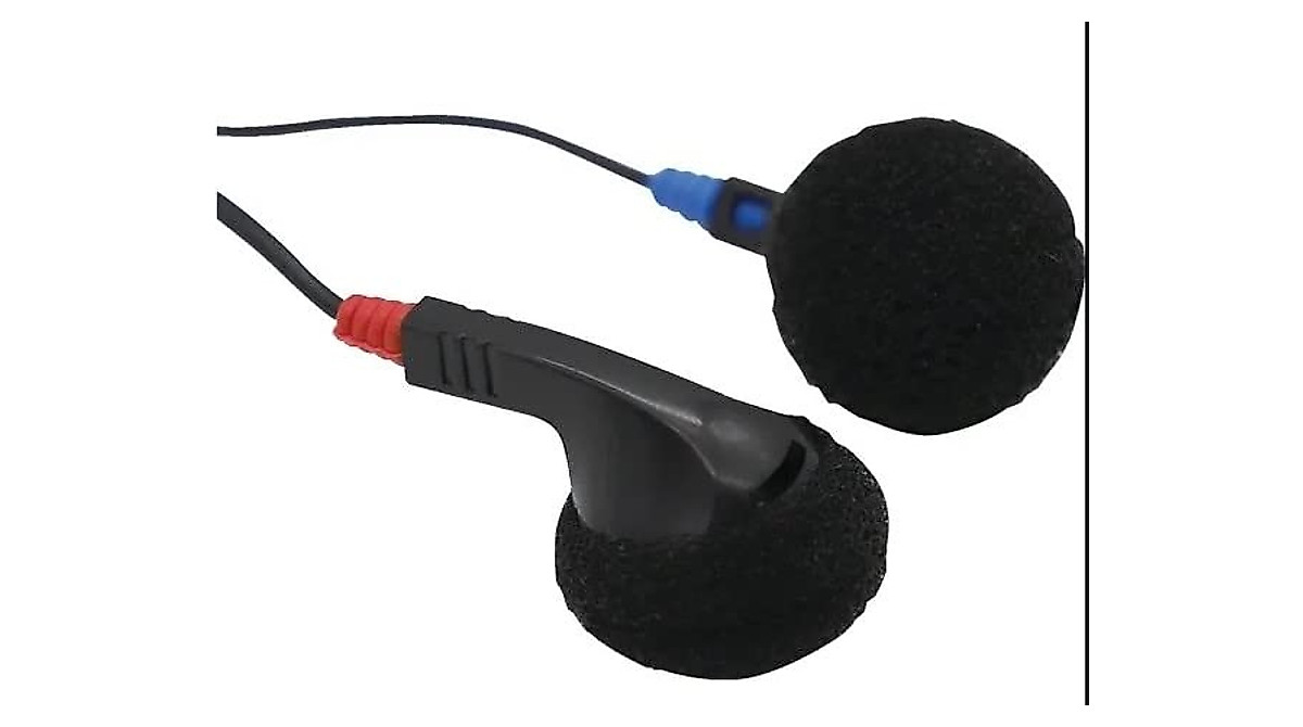 Avid Simple Value Earbuds - Comfortable Foam Earpads