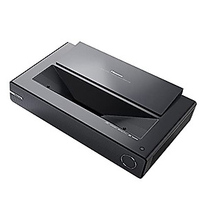 Hisense PX1-PRO 4K UHD Triple-Laser Ultra Short Throw Projector, 2200 Lumens, Streaming TV, HDR10, 30W Stereo Sound, Built-in Voice Assistant (Renewed)