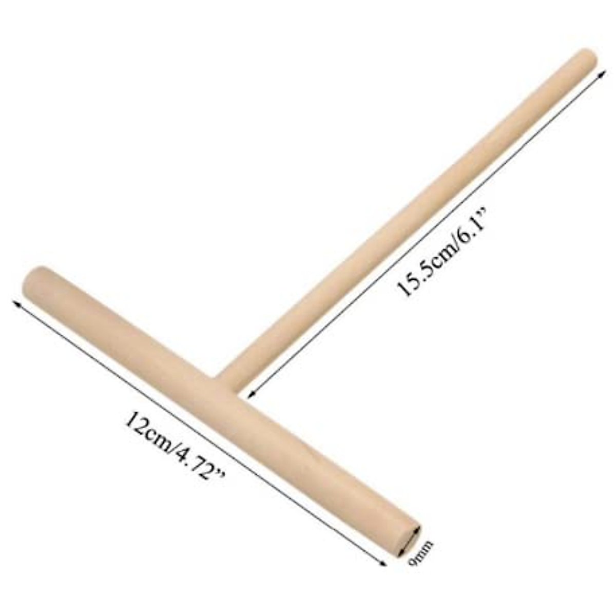 Introduction Price-HipGirl Wooden Crepe Spreader,Pancake Crepe Tools,煎饼Spatula Sticks for Griddle,Dosa Making&Crepe Making Accessories for Flat Tortilla Shells,Roti,Galettes-Round Food Pastry Tool