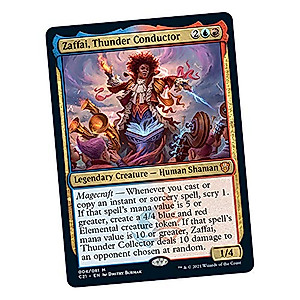 Magic: The Gathering Strixhaven Commander Deck – Prismari Performance (Blue-Red)