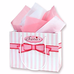 Sophia's Doll Sports Uniform, 3 Piece Sports Outfit for 18 Inch Dolls | Shirt, Shorts, Skirt | Gift Bag Included