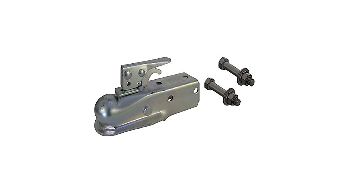 MotoAlliance Impact Trailer Coupler 2-Inch, 3500lb Capacity | Secure Hitch
