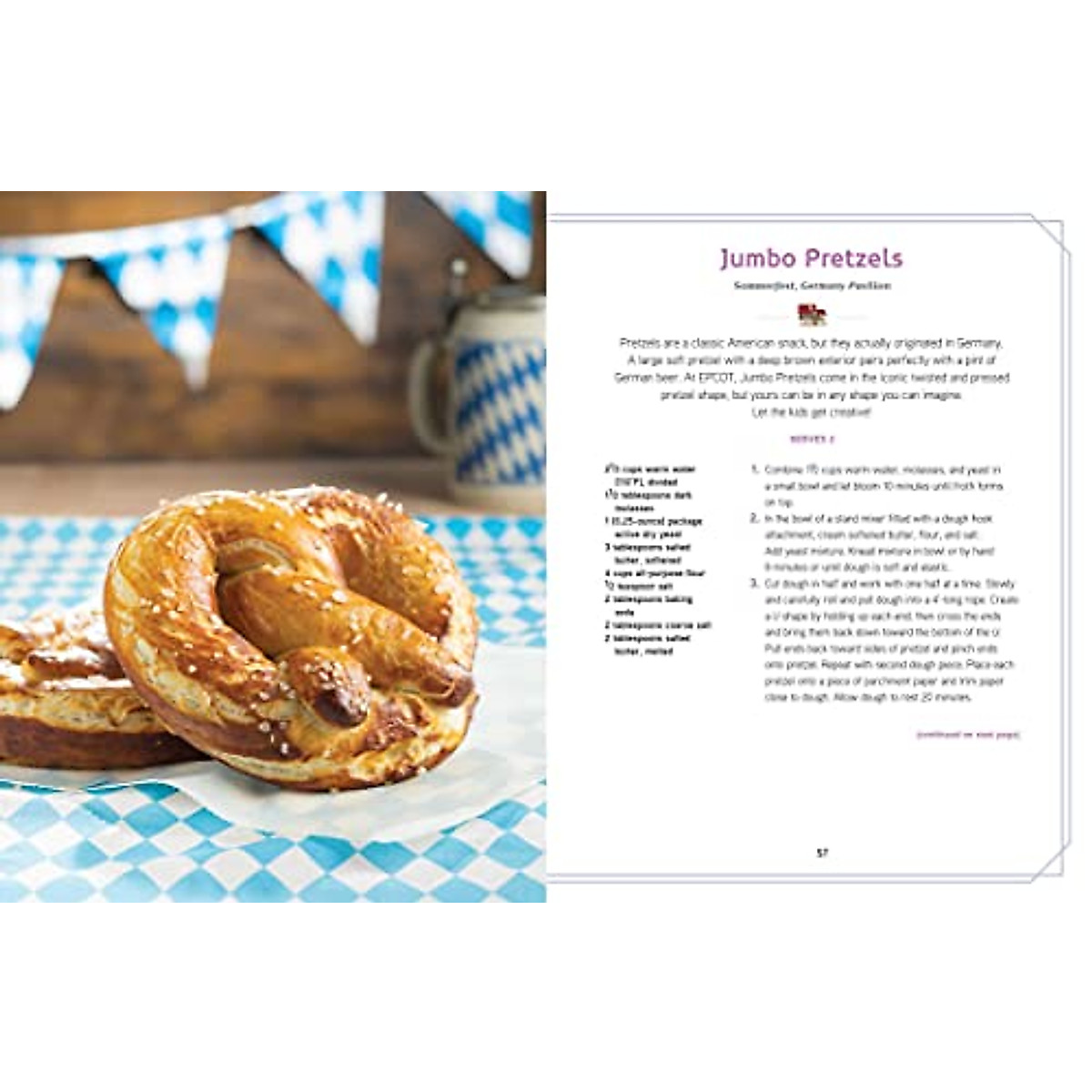 The Unofficial Disney Parks EPCOT Cookbook: From School Bread in Norway to Macaron Ice Cream Sandwiches in France, 100 EPCOT-Inspired Recipes for ... the World (Unofficial Cookbook Gift Series)
