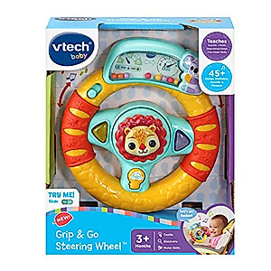 VTech Grip and Go Steering Wheel