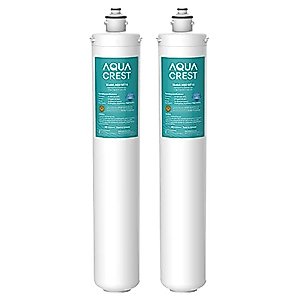 AQUACREST H-300 Under Sink Water Filter, NSF/ANSI 42 Certified, 24K Gallons, Replacement Cartridge for Everpure H-300, H-300-NXT, 7CB5, EV9270-71, EV9270-72, EV9618-11, EV9855-50, EV9282-01, Pack of 2