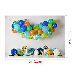 Kate 7x5ft Children Backdrops for Photography Birthday Party Decorations Child Toy Dinosaurs Kids Photography Background Props
