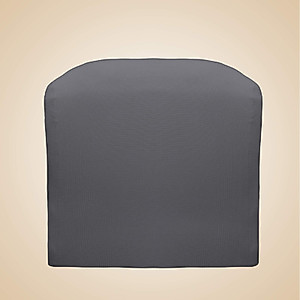 Easy-Going Recliner Stretch Sofa Slipcover Sofa Cover 1 Piece Furniture Protector Couch Soft with Elastic Bottom Kids,Polyester Spandex Jacquard Fabric Small Checks(Oversize Recliner,Gray)