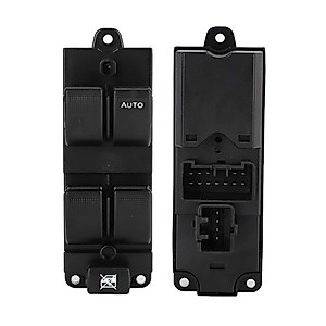 Master Power Window Switch, Electric Power Window Master Control Switch UB9D-66-350 fit for Ranger for T6 2012-2016 (Right)