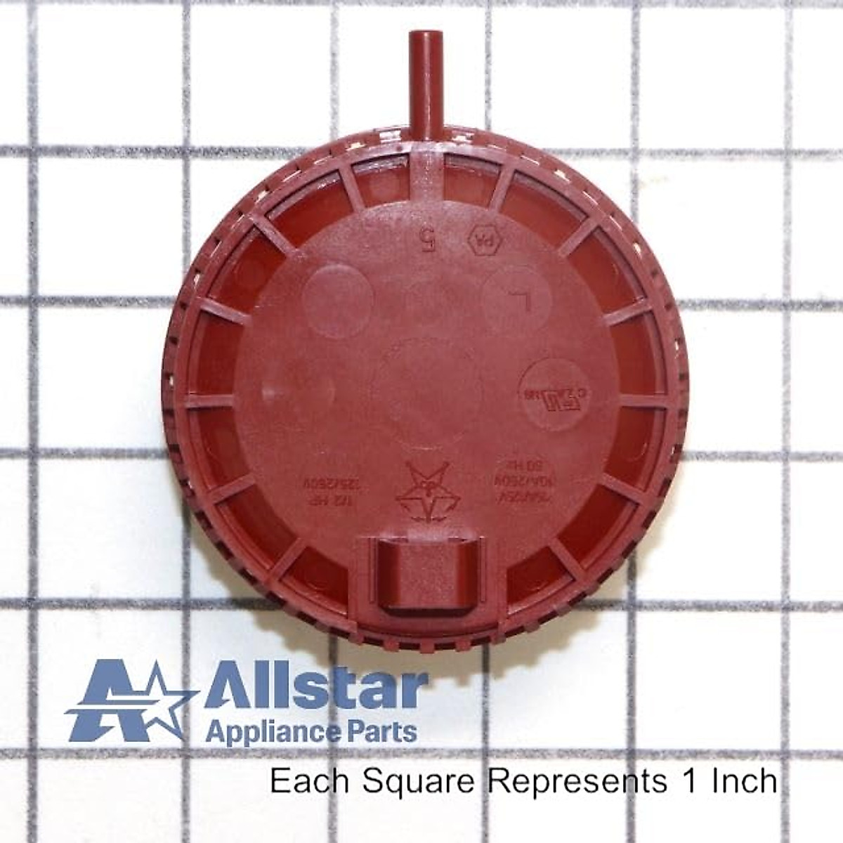 W11417619 Washing Machine Pressure Switch